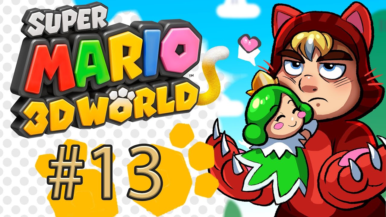 Super Mario 3D World Gameplay / Walkthrough w/ SSoHPKC Part 13 - Top ...