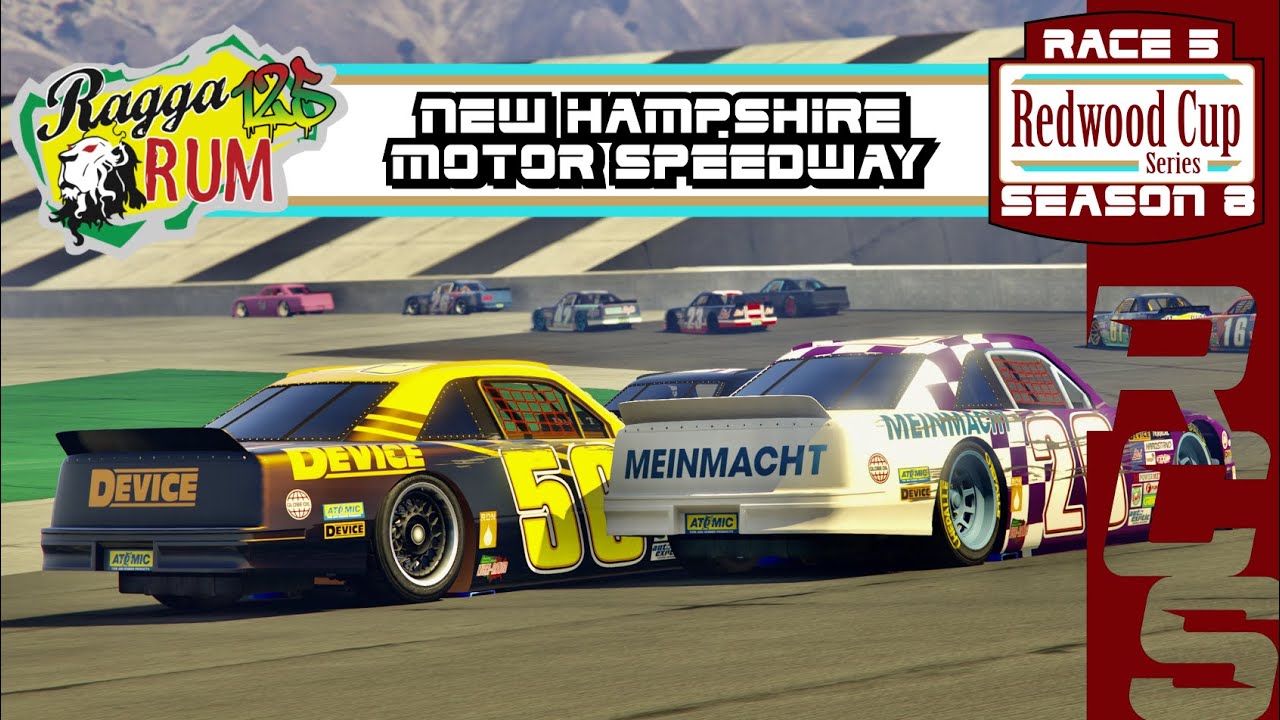 RCS8 Race 5: New Hampshire Motor Speedway - YouTube