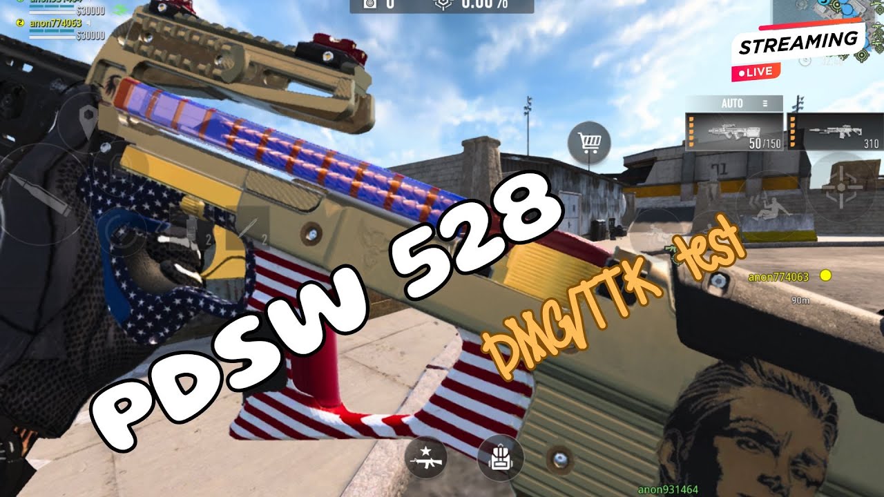 LIVE 🔴PDSW 528 Old gun test - HD gameplay - YouTube