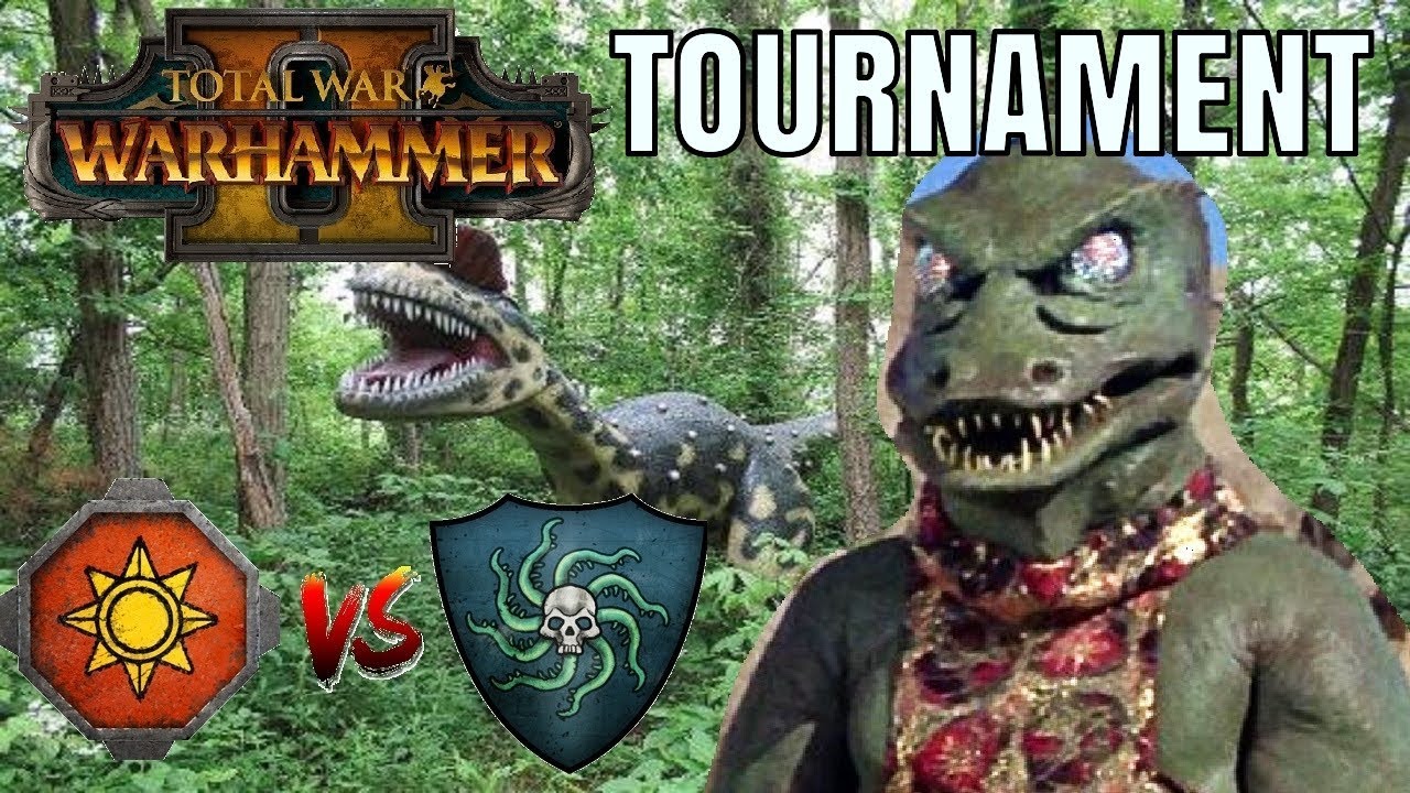 LIZARD AMBUSH | Vampire Coast vs Lizardmen - Total War Warhammer 2 ...