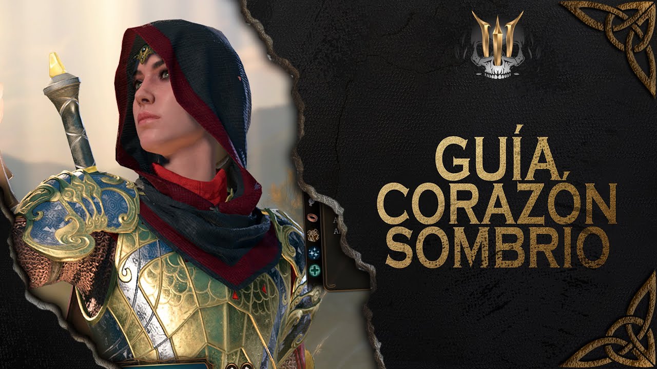 🌕 CORAZÓN SOMBRÍO 🌑 Build, Romance, Misiones - YouTube