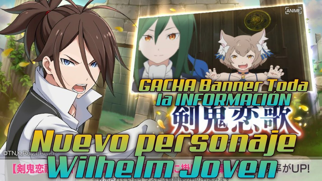 REGRESA EVENTO BALLENA BLANCA y Nuevo Wilhelm (Sword Demon) [Gacha ...
