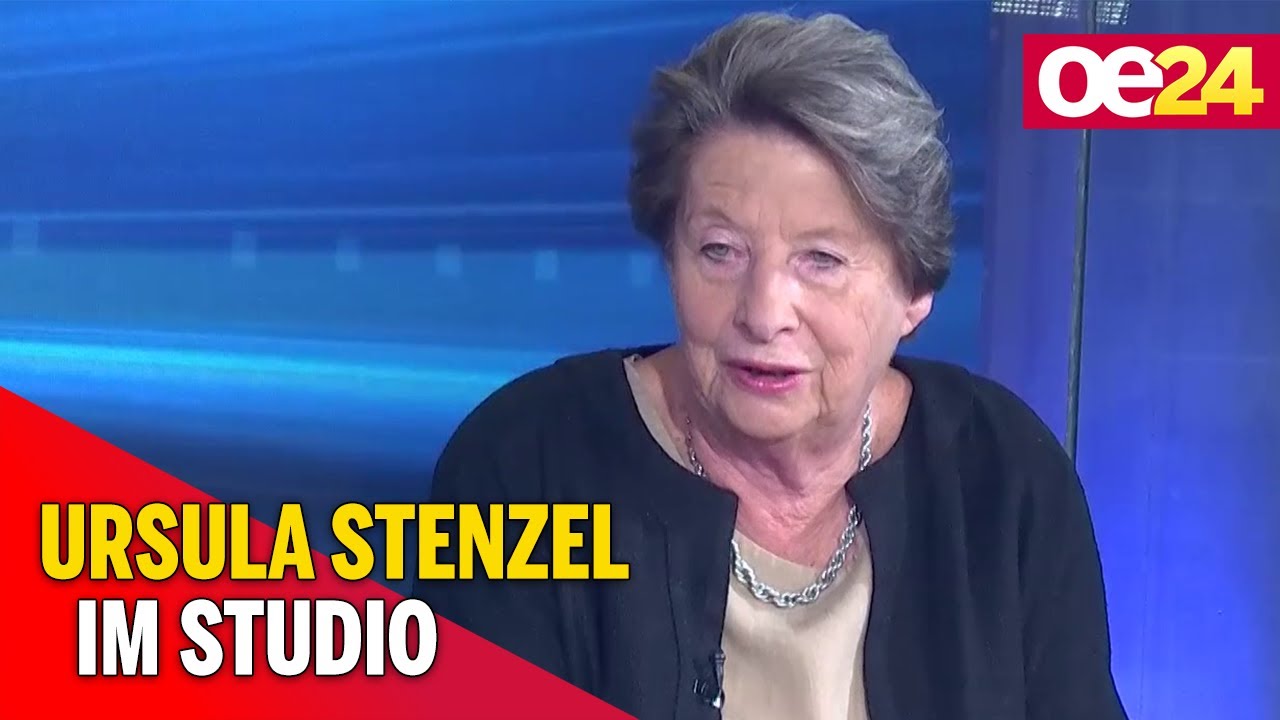 Ursula Stenzel im Studio über Kandidatur - YouTube