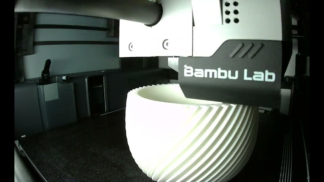Bambu Lab X1C 3D Printing Timelapse - YouTube