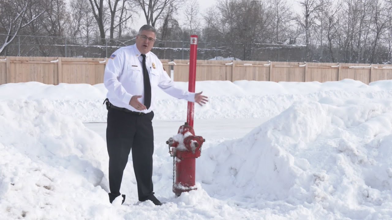 Metro cities depend on residents to shovel out fire hydrants buried in ...
