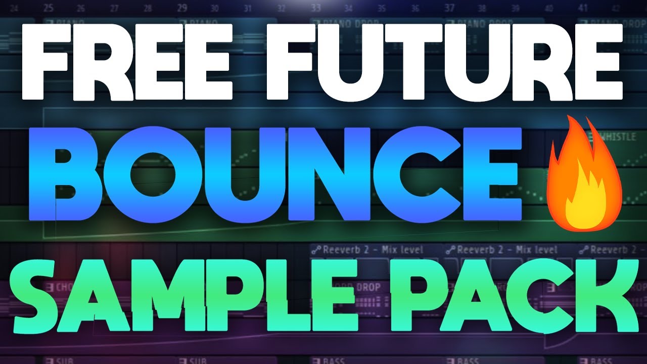 FUTURE BOUNCE/HOUSE SAMPLE PACK GIVEAWAY - YouTube