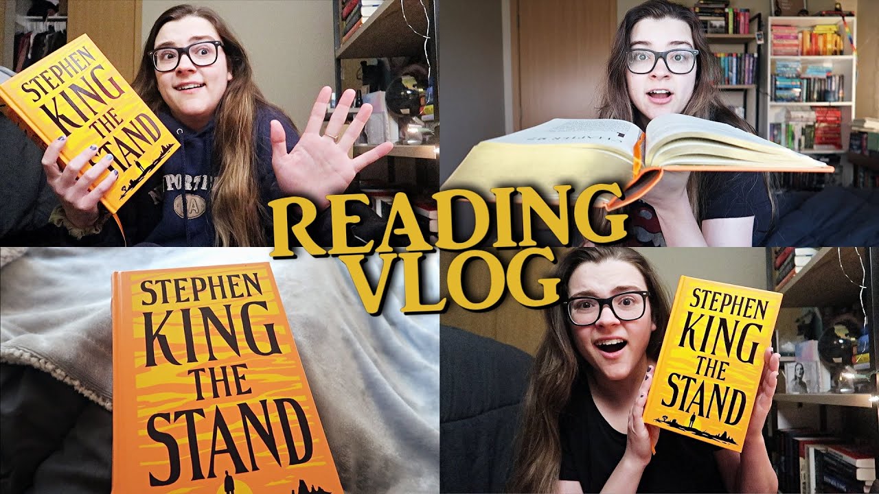 Reading THE STAND by Stephen King 💀 [reading vlog] - YouTube
