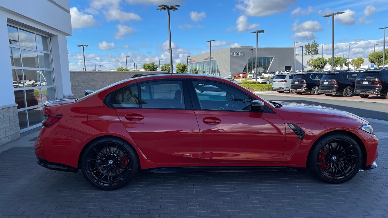 Picking up my new G80 M3CX! - YouTube