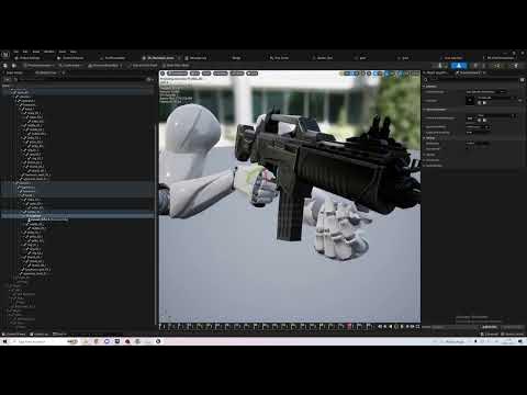 Video response: Basics of Master Weapons in UE5 - YouTube