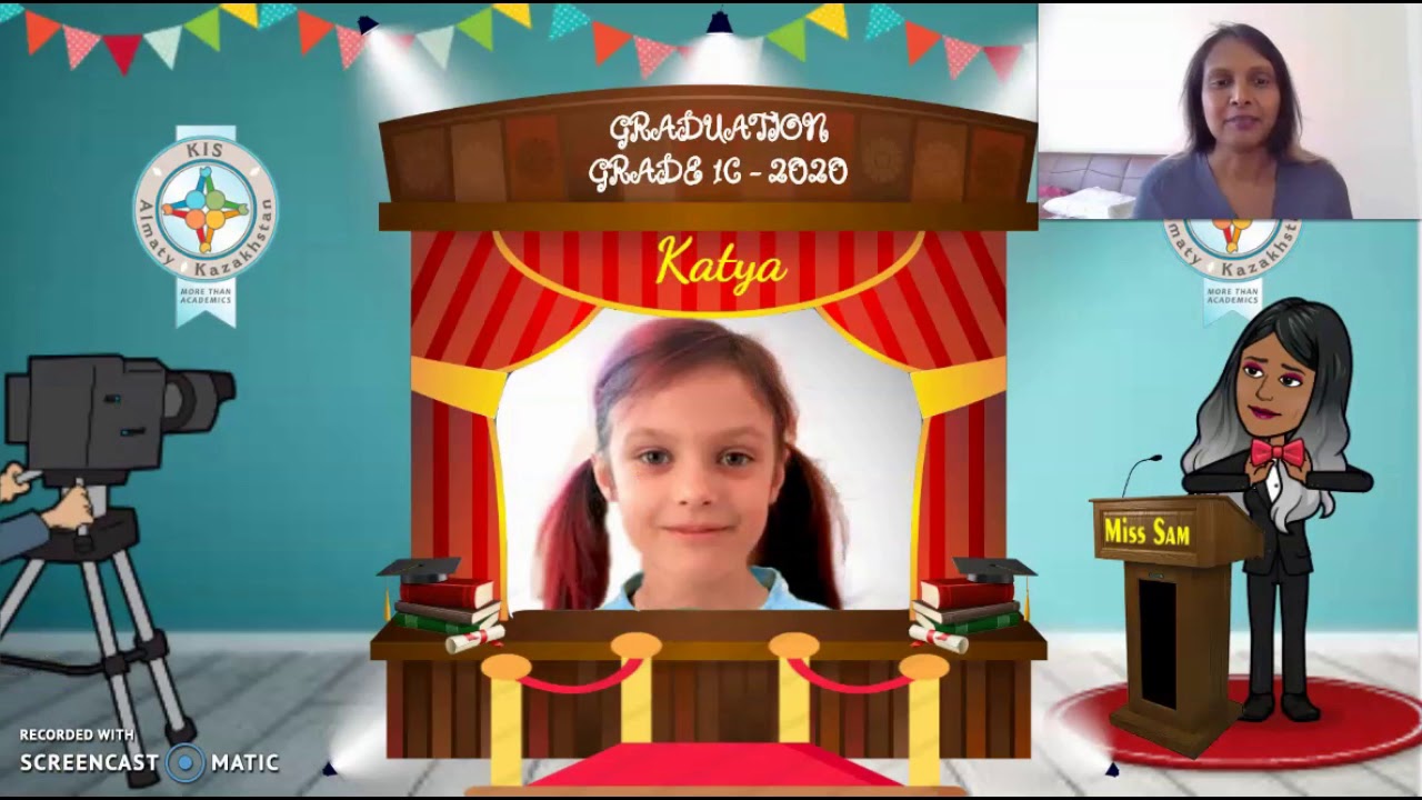 Graduation Grade 1C 2020 - YouTube