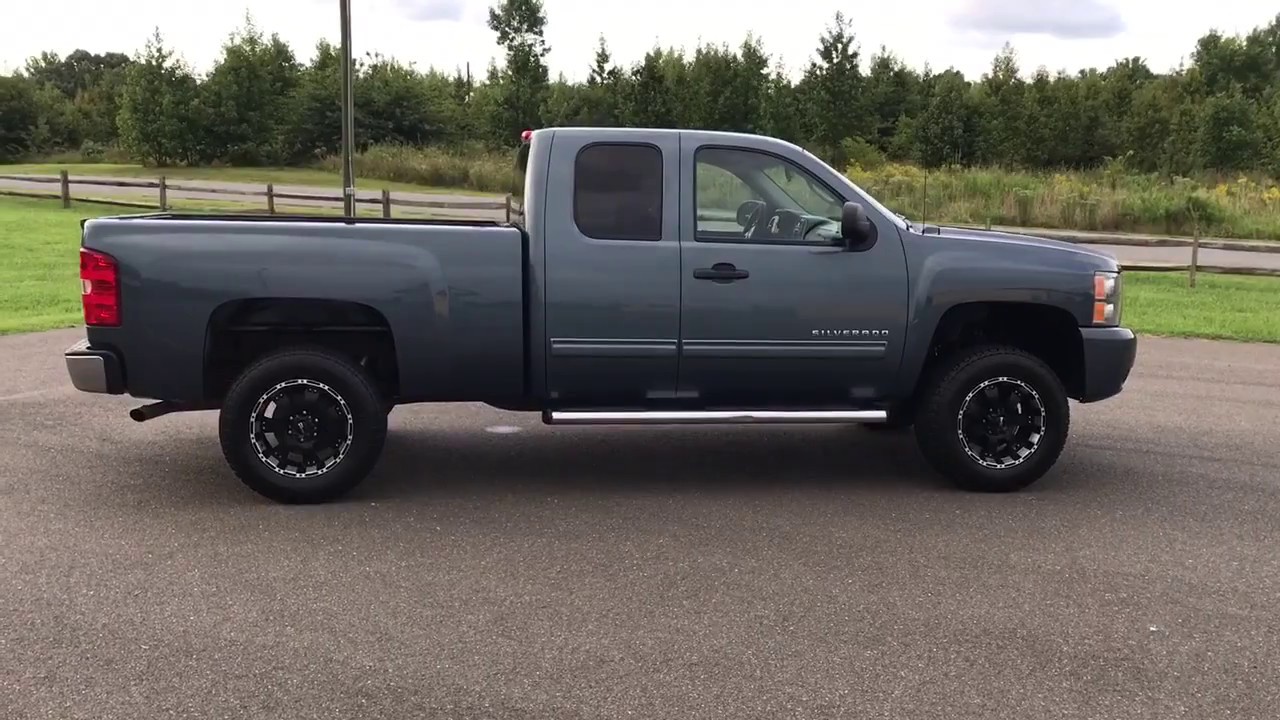 2011 Chevy 1500 Leveling