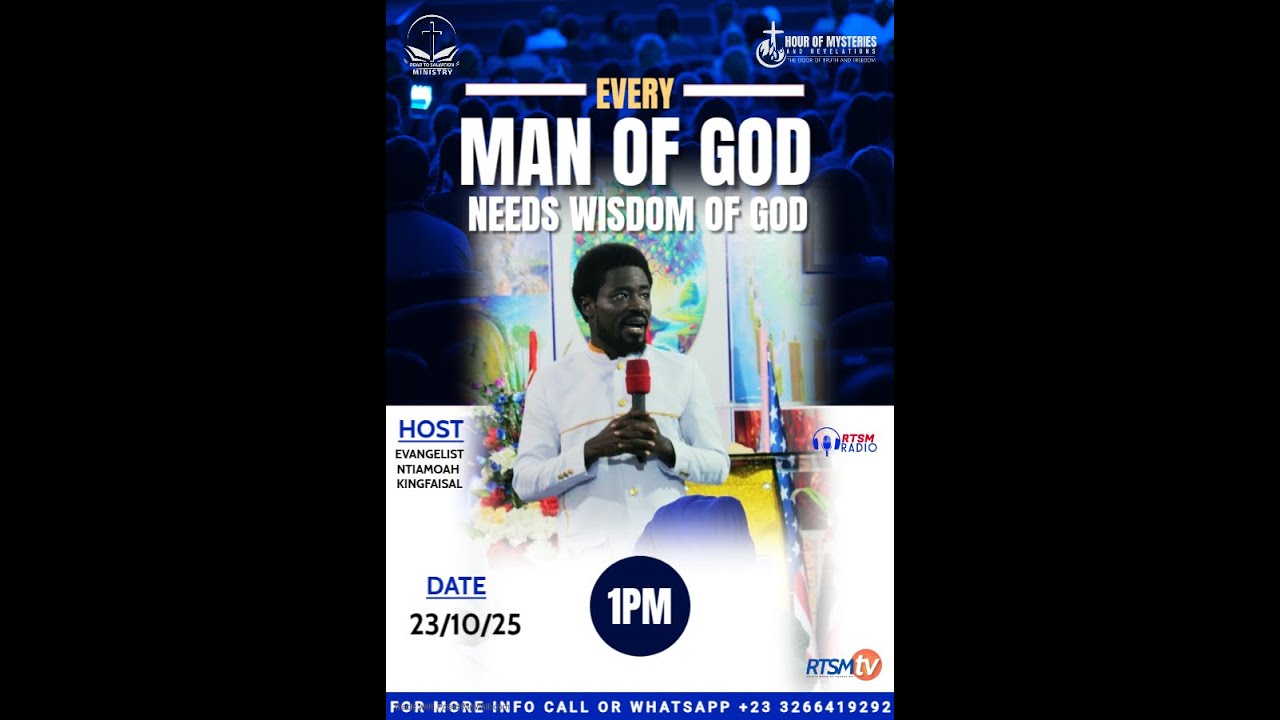 EVERY MEN OF GOD NEEDS GOD WISEDOM - YouTube