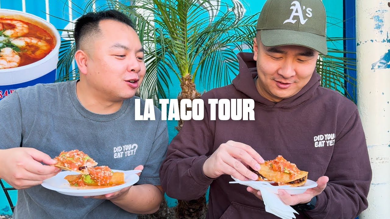 LA Taco Tour - My Favorite Tacos in LA - Part 1 of ??? | Did You Eat ...