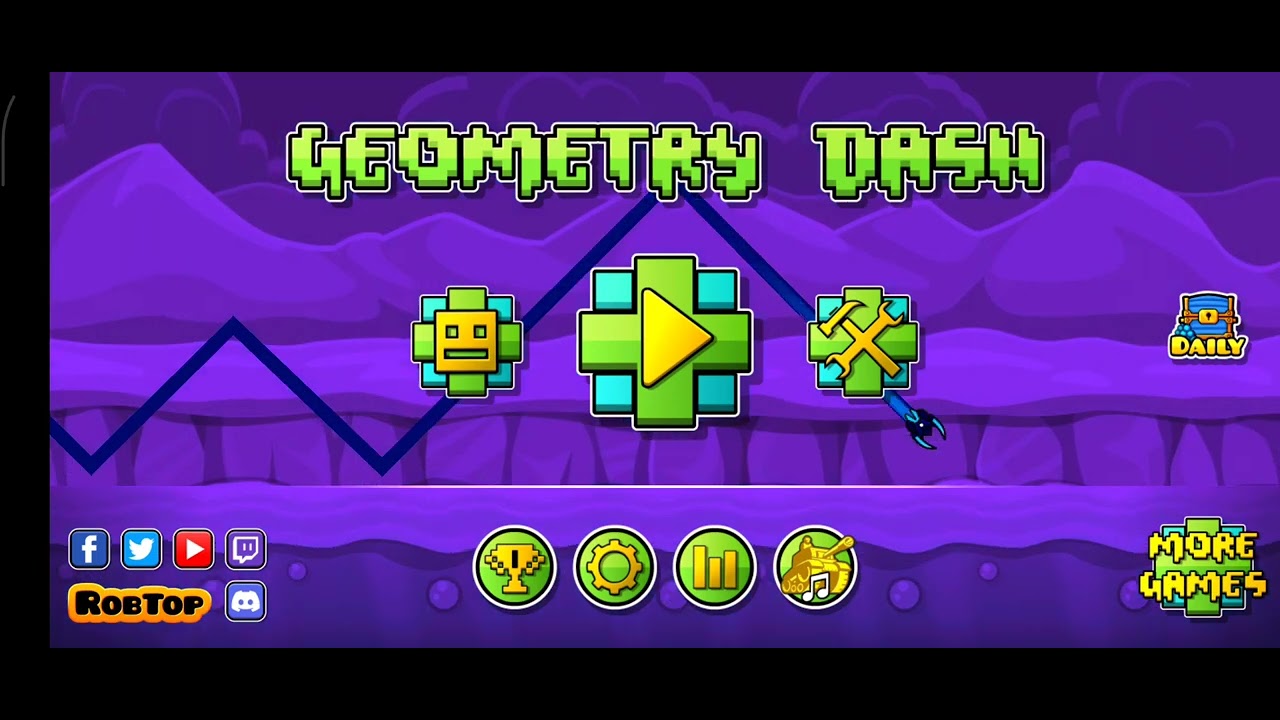 Me lo pase el nivel dash de geometry dash:D - YouTube