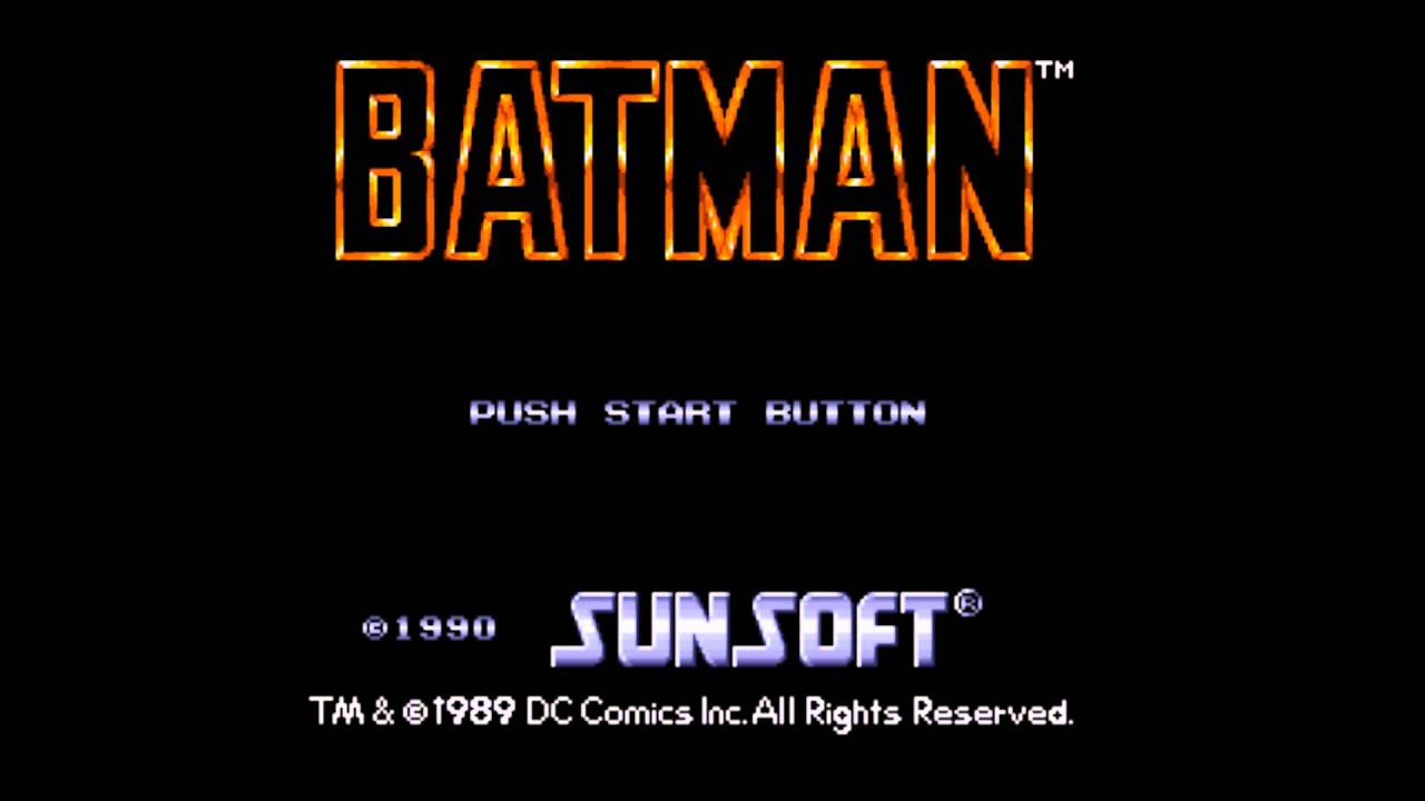Batman - Game Over - YouTube