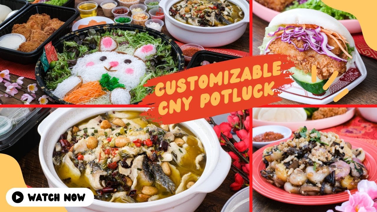 Celebrate the Year Of the Rabbit With a Bountiful Reunion Dinner Feast ...