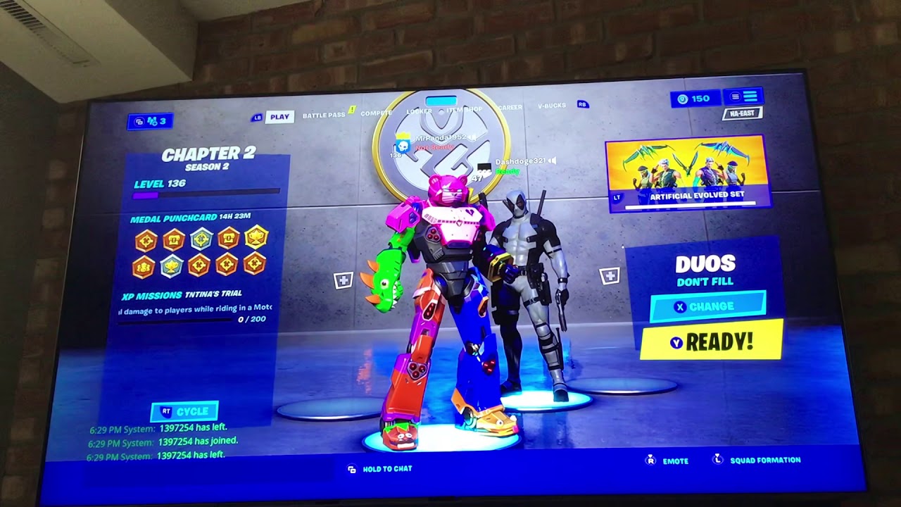 Where Golden lama is in fortnite battle royale - YouTube