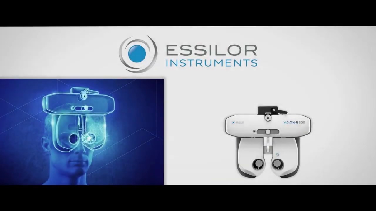 Vision R800 @ESSILOR INSTRUMENTS - YouTube