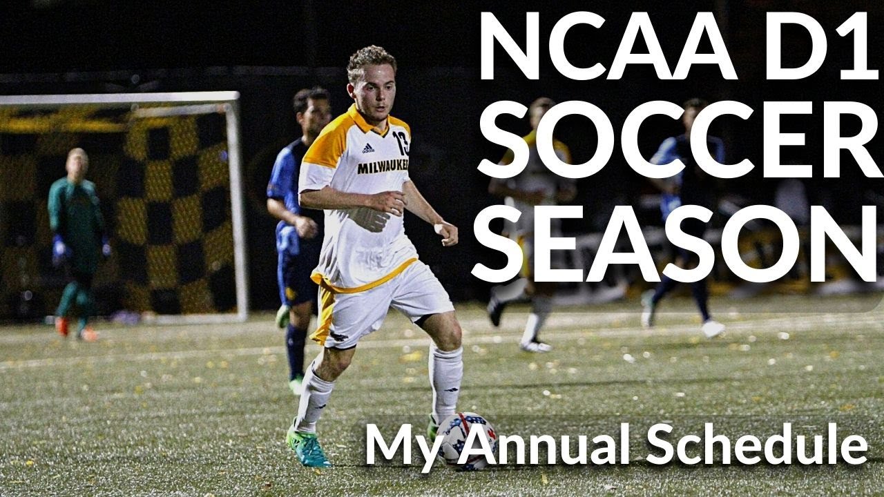 Behind The Scenes: Full NCAA Division 1 Soccer Season | The Annual ...