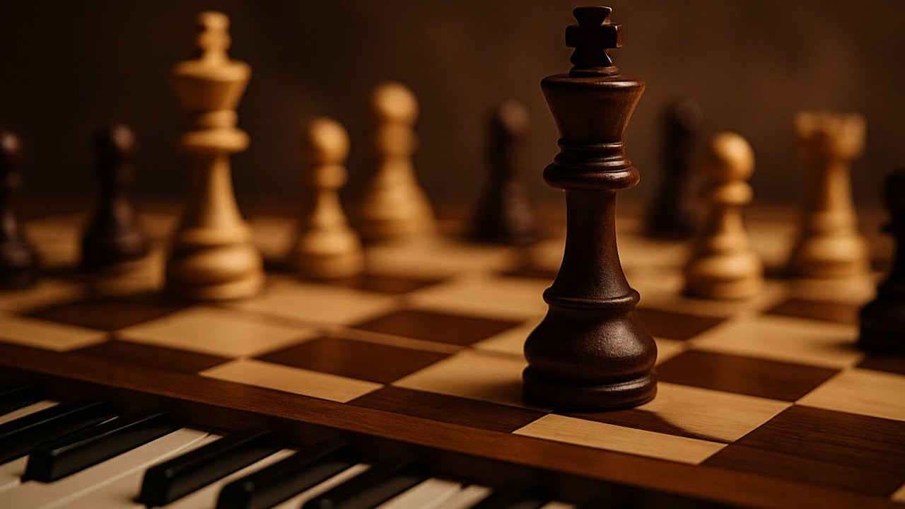 The Queen's Gambit - Training with Mr Schaibel - YouTube