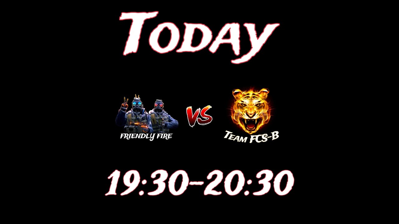Friendly Fire vs FCS-B Tournament 2х2 CSS v 34 ClientMod - YouTube