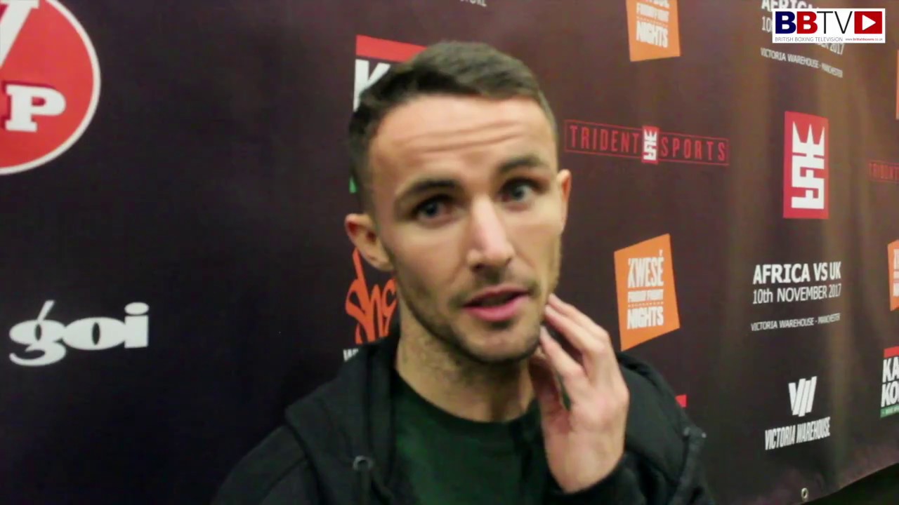 JORDAN McCORRY JOINS TEAM UK TO TAKE ON AFRICAN SELECT - YouTube