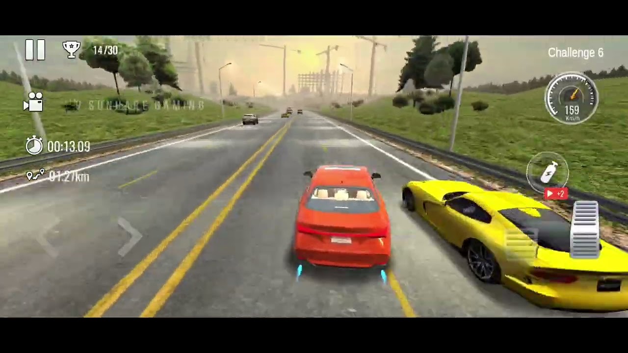 New Ultimate Traffic Driving Car Video Mission 14 Challenge 6 Gameplay ...