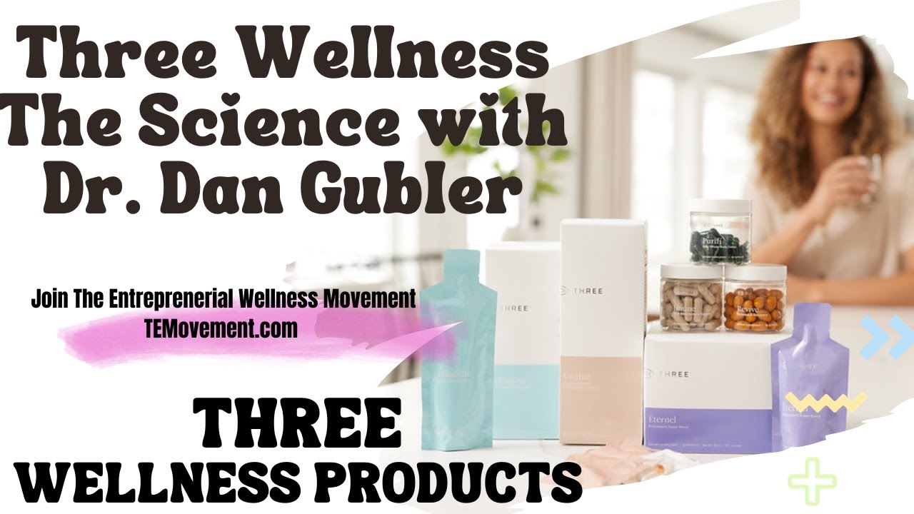 Three Wellness The Science with Dr. Dan Gubler - YouTube