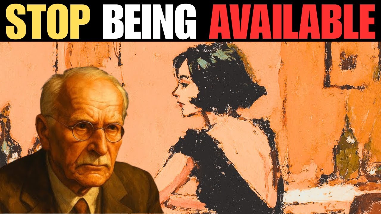 When You Stop Being Available Everything Changes – Carl Jung - YouTube