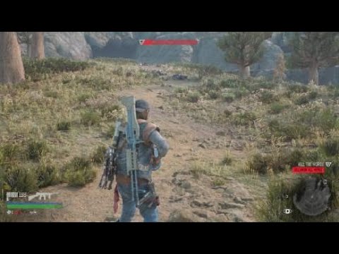 DAYS GONE_Hunting Horde - YouTube