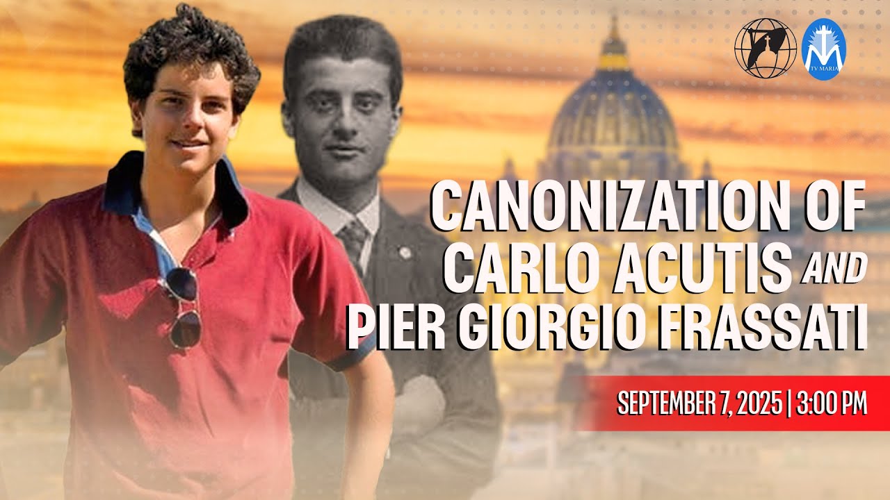 LIVE: Canonization Mass of Blessed Carlo Acutis and Blessed Pier ...