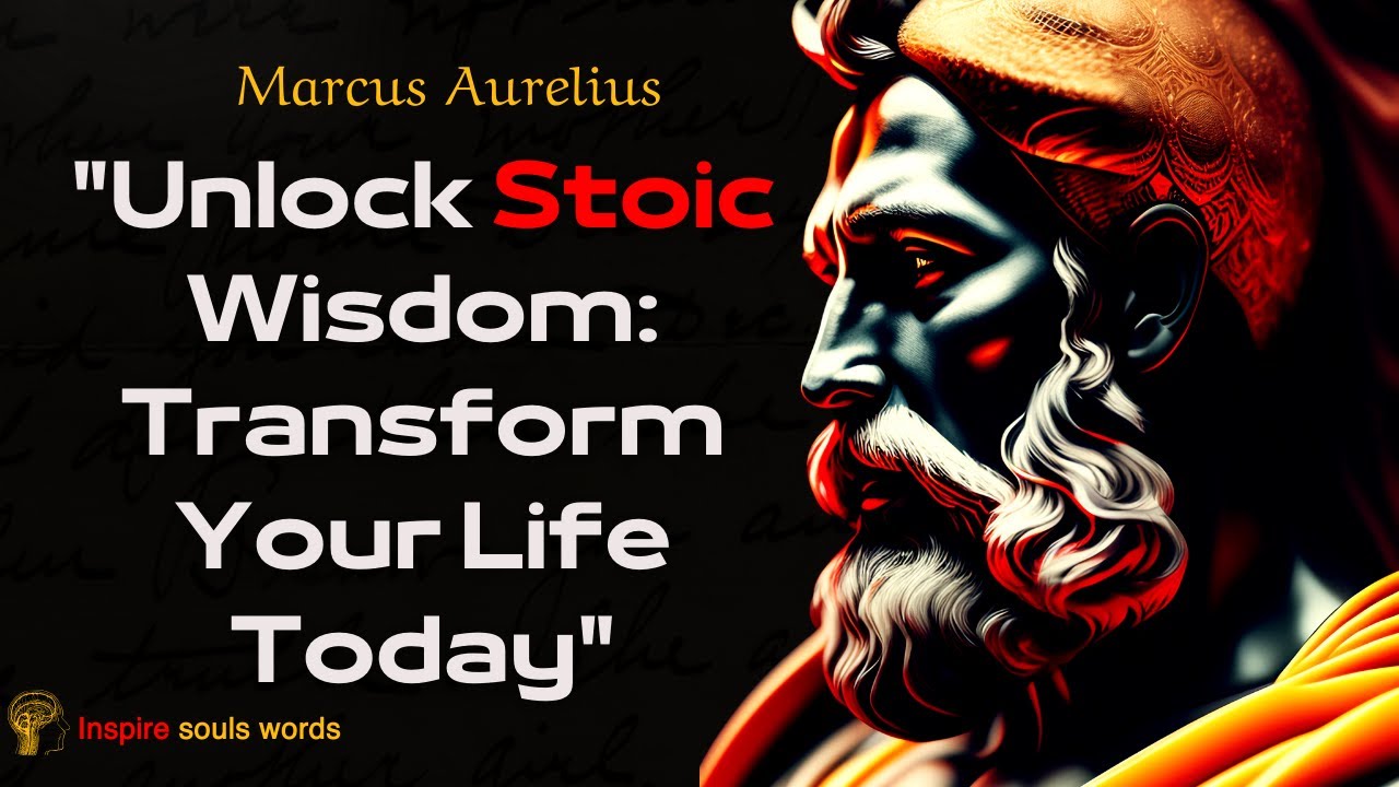 Transform Your Life with Marcus Aurelius 10 Timeless Lessons for ...