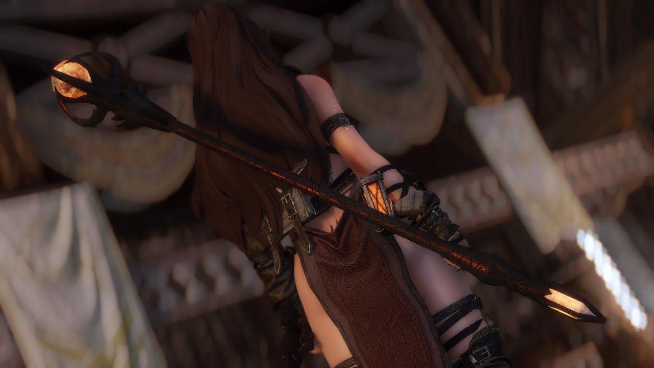 Skyrim SE: Editing the Floating Staff (Tutorial) - YouTube