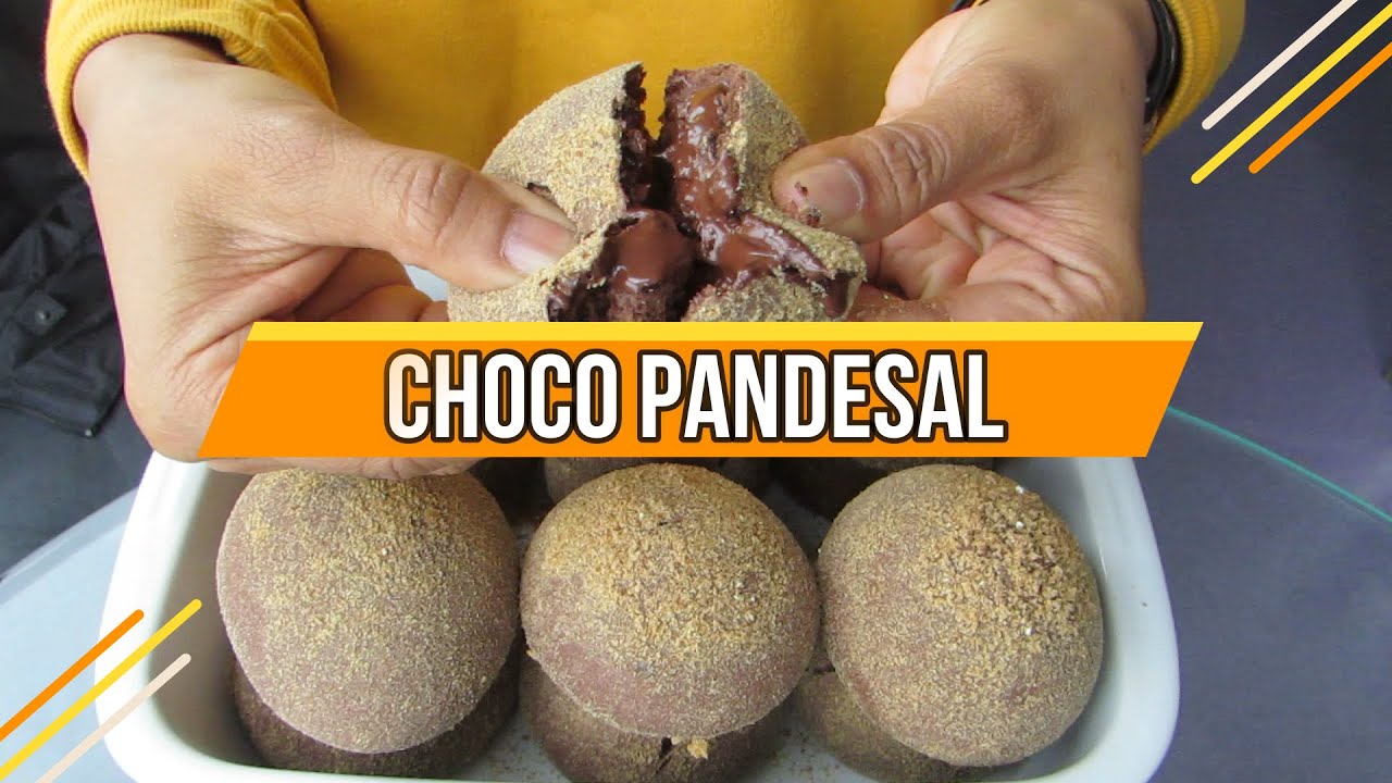 CHOCO PANDESAL RECIPE - YouTube
