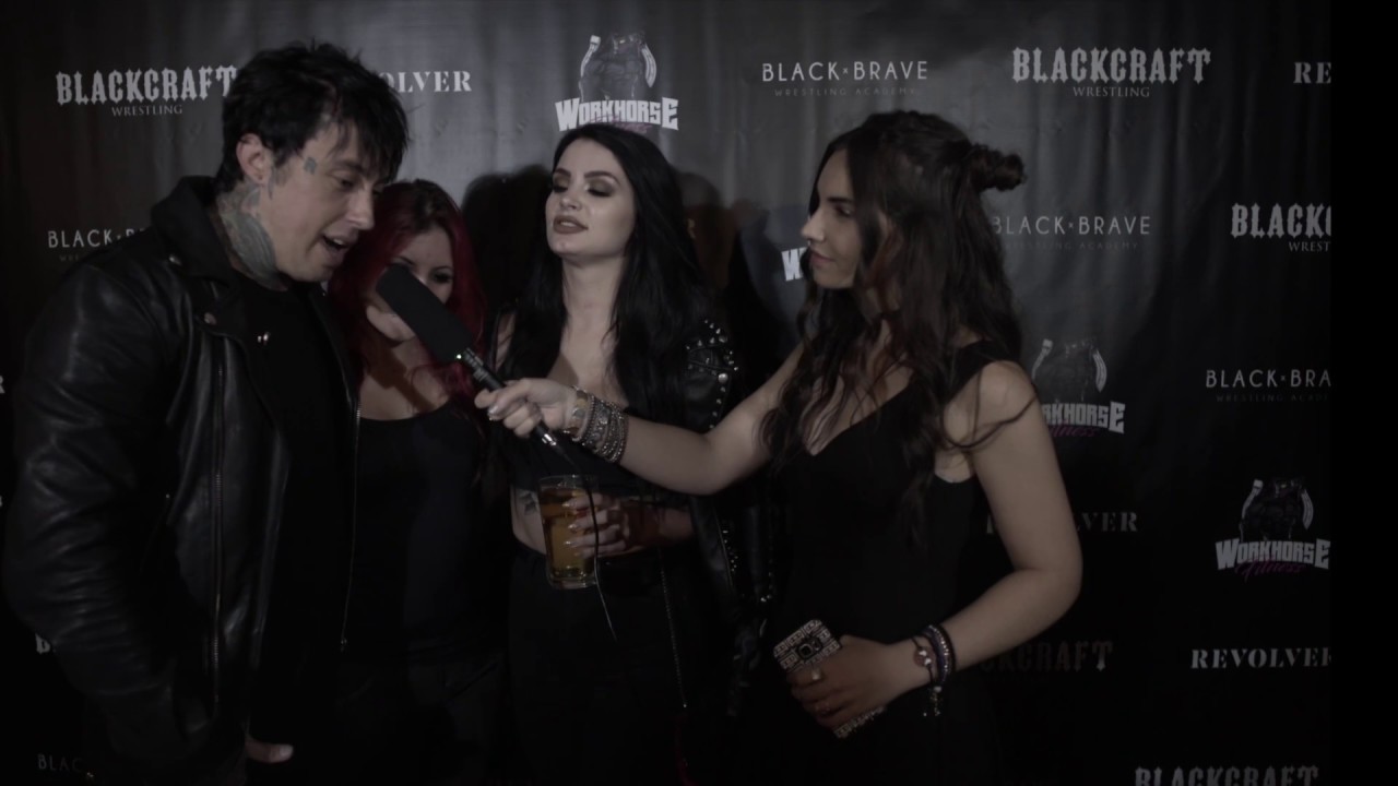 Alicia Atout Interviews Saraya Knight, Saraya Jade, & Ronnie Radke ...