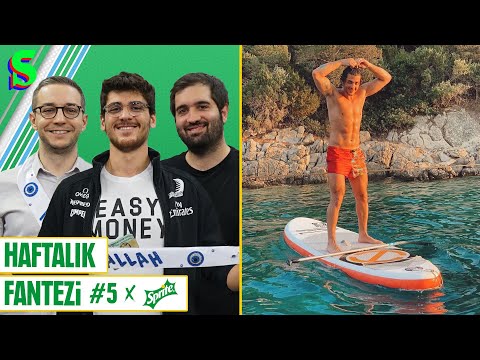 Harikasın Poyraz, Tenis Terörü & ATP'ye Çağrı, Maalesef Onur Erdem, Survivor | Haftalık Fantezi #5