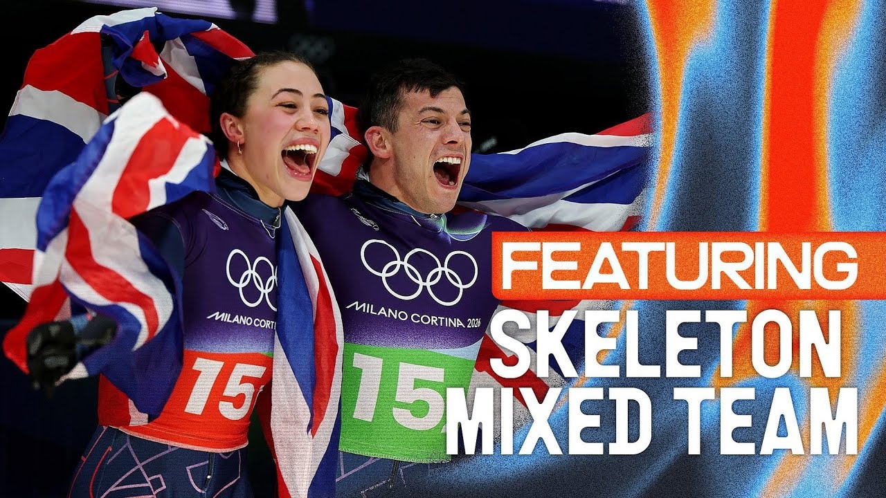 Weston and Stoecker strike gold to cap GB’s greatest day at Winter ...