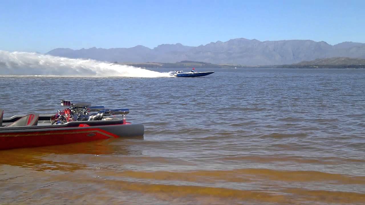 Kona V8 Berkeley Jet Boat - YouTube