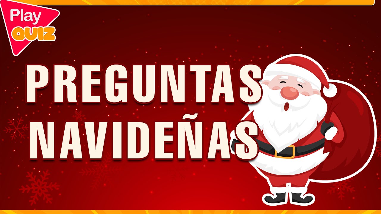 PREGUNTAS DE NAVIDAD 🎄 ¿Cuánto sabes sobre la tradición navideña ...