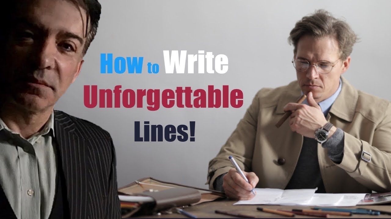 How to write a great one-liner - YouTube
