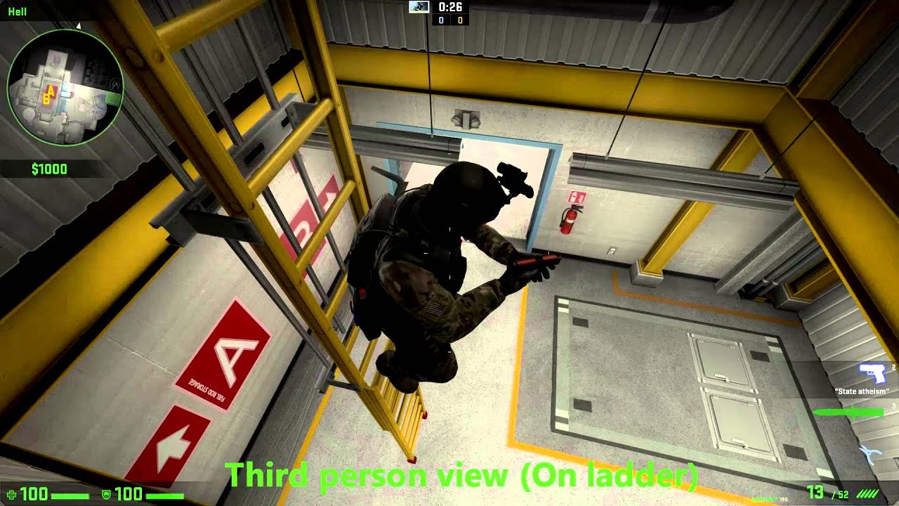 Counter-Strike: Global Offensive - Health Shot and Tactical Awareness ...