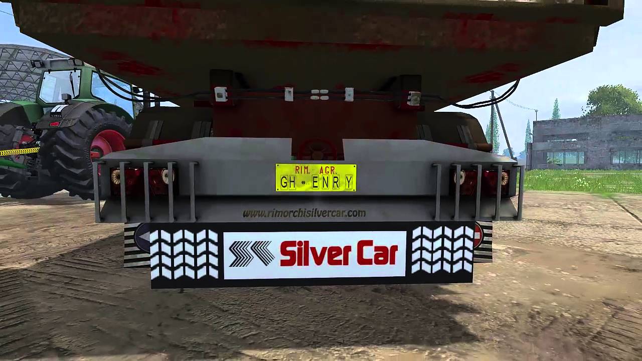 FS 15 TEST MODS CARRO SILVER CAR BY AGRYFUTURA MODDING TEAM - YouTube