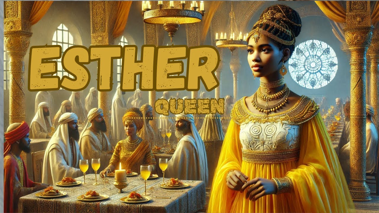 The Story of Queen Esther: Courage and Faith - YouTube