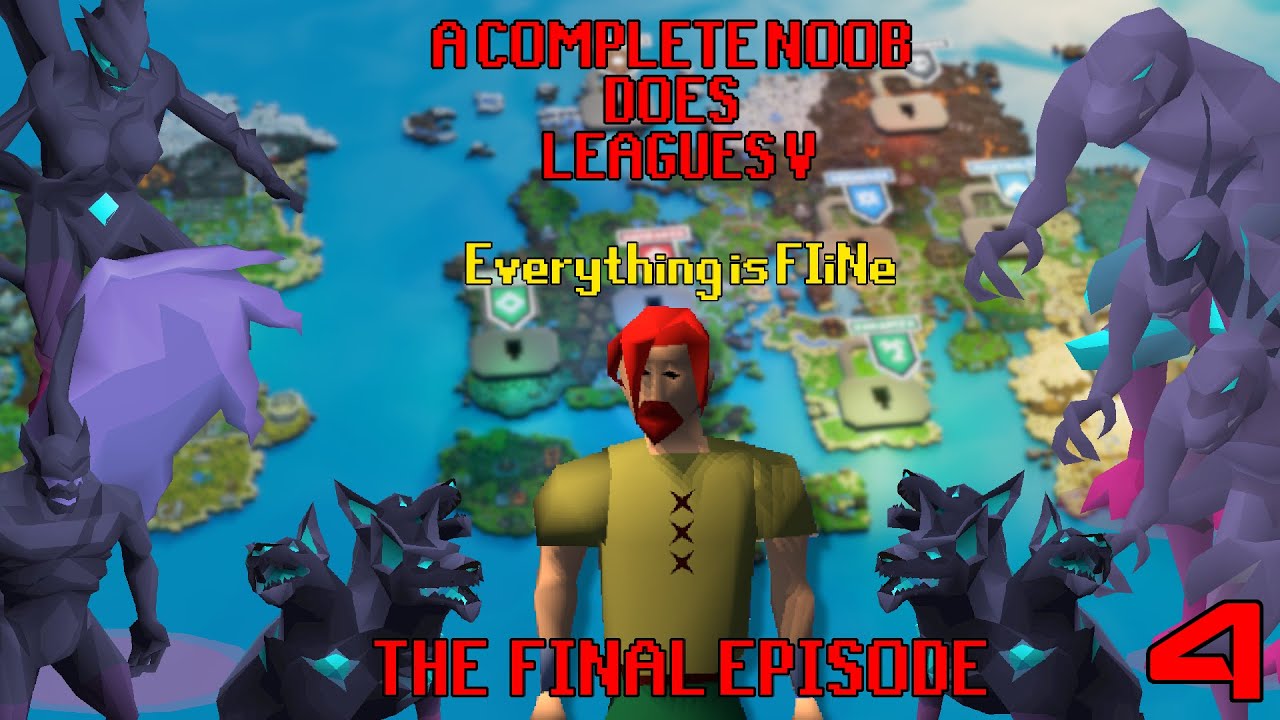 As an OSRS LEAGUE NOOB, THESE ECHO BOSSES are HARD! (#4) - YouTube