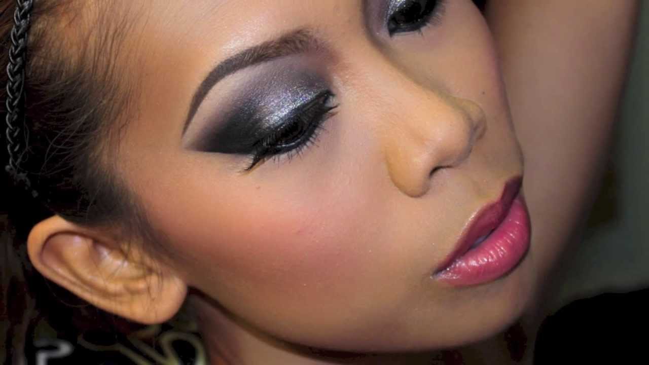 "Night Life" a Dramatic Clubbing Makeup - YouTube