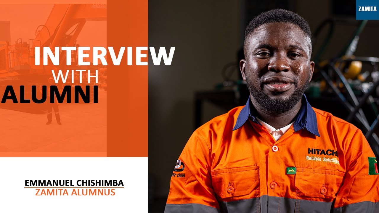INTERVIEW WITH BATCH 4 #HEED GRADUATE - EMMANUEL CHISHIMBA - YouTube