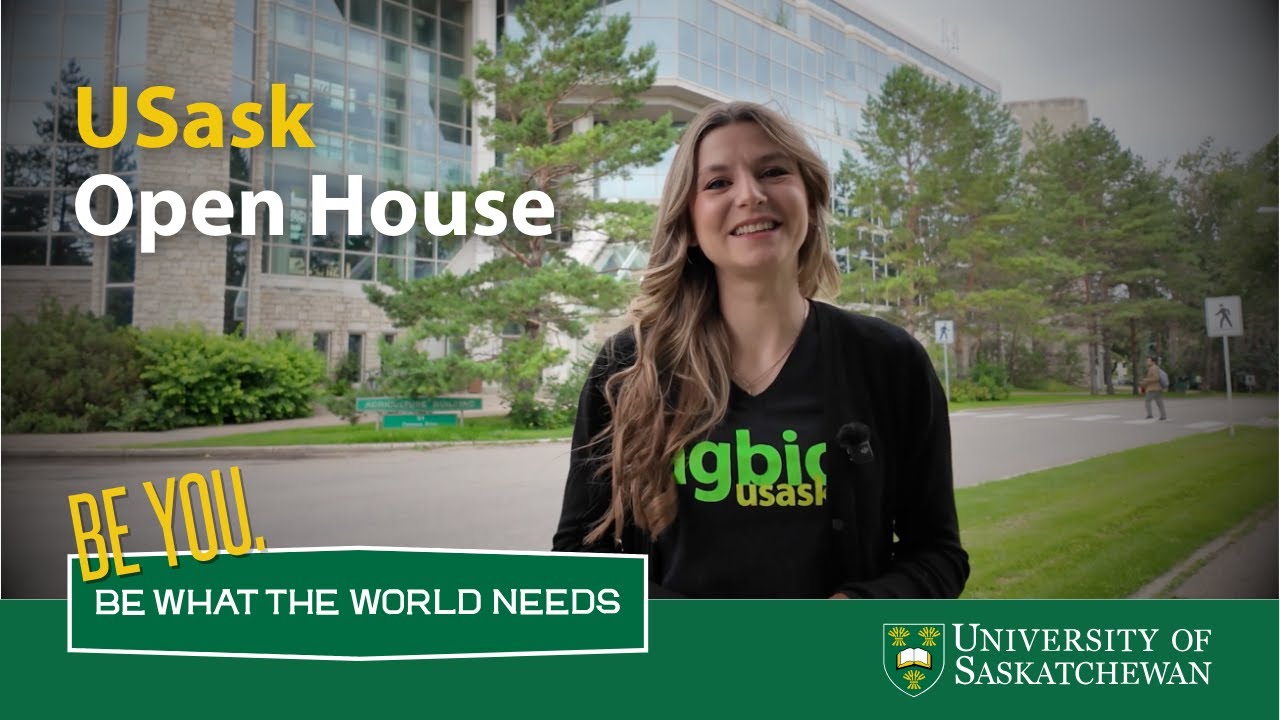 USask Open House 2025 - College of Agriculture and Bioresources - YouTube
