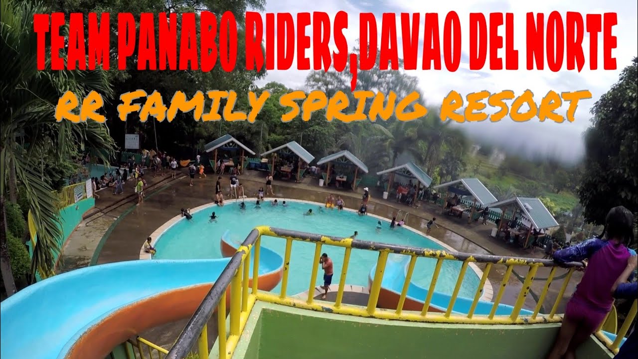 RR FAMILY SPRING RESORT/TEAM WEARBEMPCO AND FRIENDS,DAVAO DEL NORTE ...