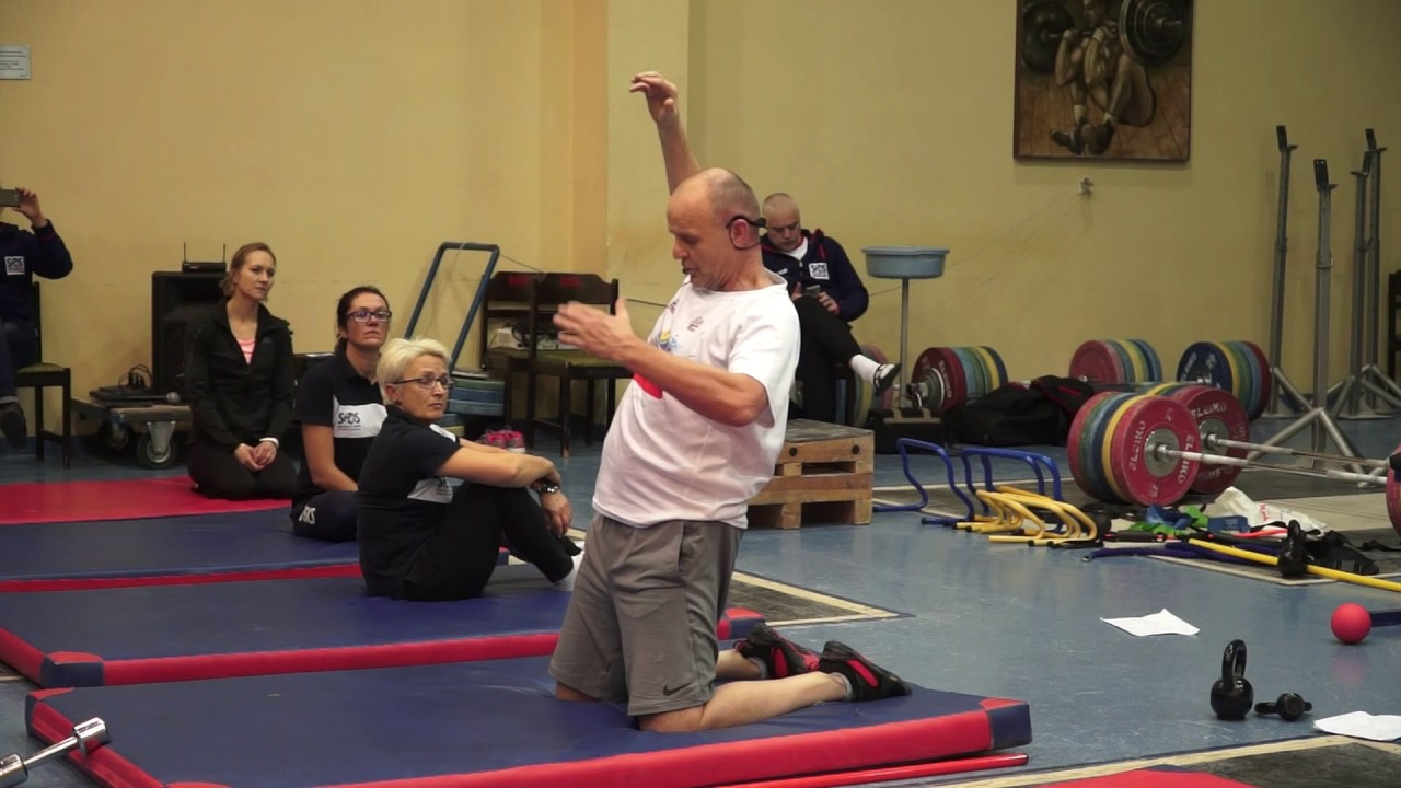 Prewencja w siatkówce - Ryszard Biernat cz. 3 - YouTube