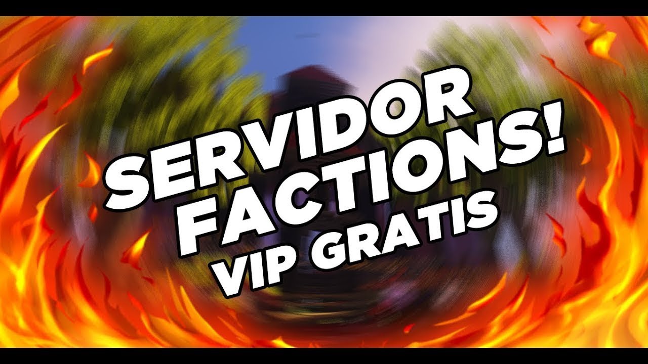 Novo server de Factions 1.8.X (VIP FREE) - YouTube